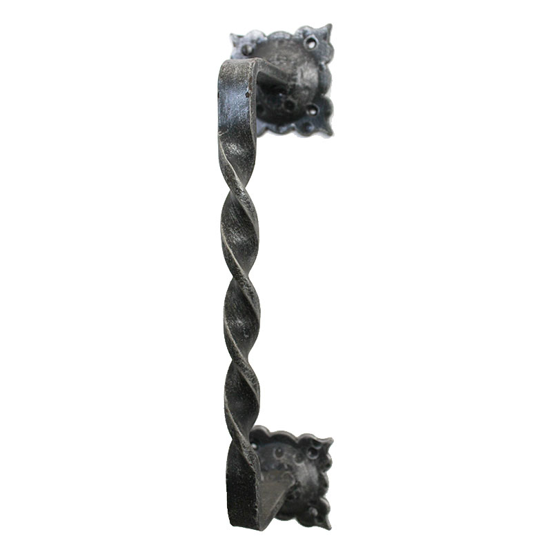 Decorative Wrought Iron Pull Handle in Renaissance Style | Shop Windowo