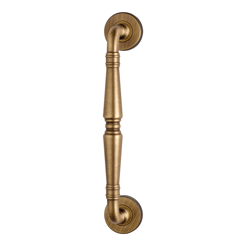 Florenzia Linea Calì tuscan style pull handle for rustic country doors ...