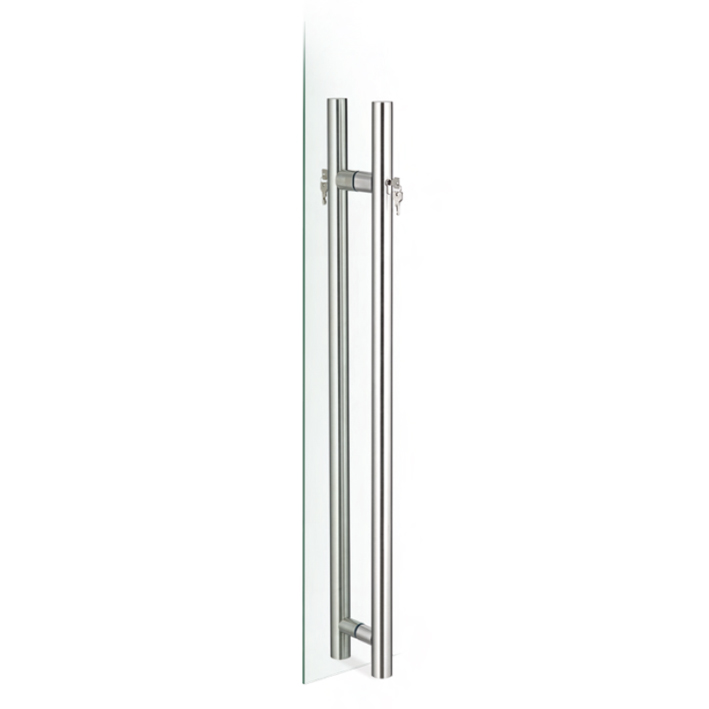 Buy Pull Handles with Lock pba KLS.Y01.0000 Stainless Steel | Windowo
