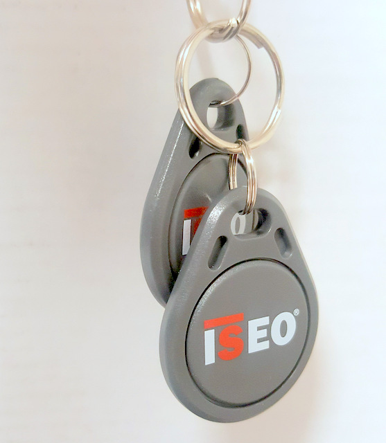 Iseo Keychain User Keyfob Transponder Mifare