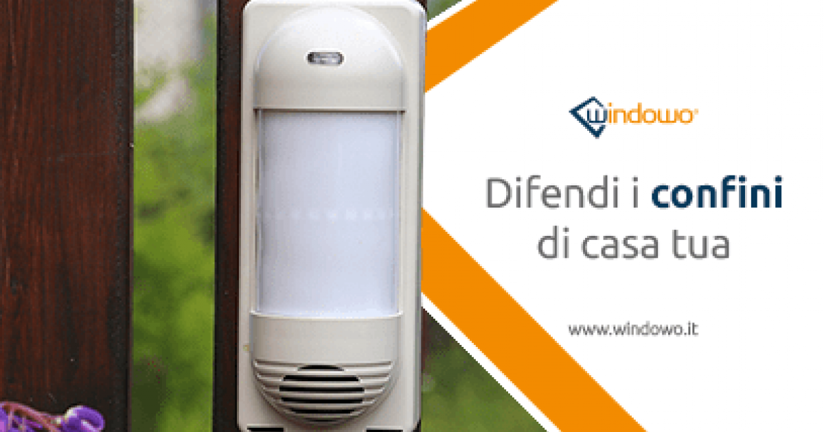 External perimeter sensors: how do they work?