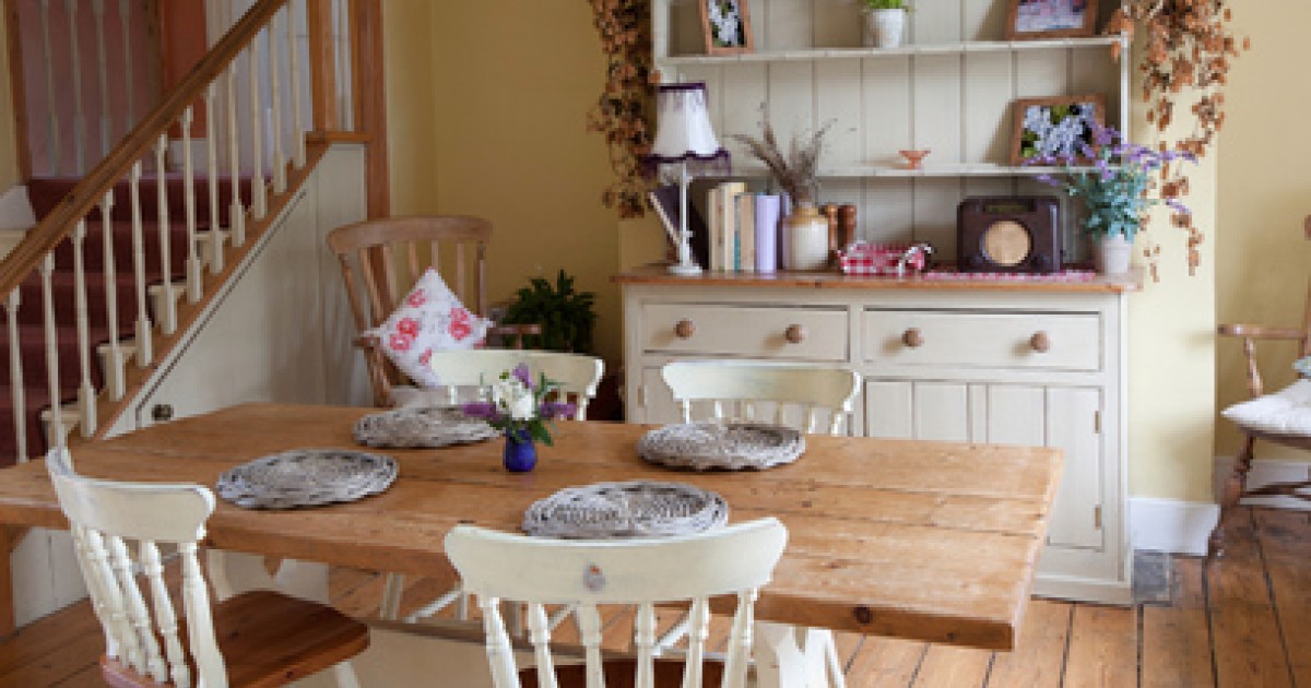 Shabby chic: what is it? Discover a lived-in style of furniture