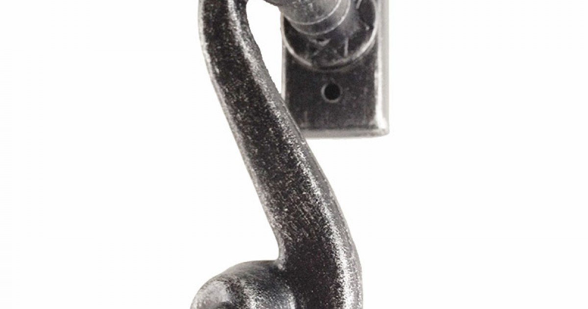 Window Handle in Rococò Style and Wrought Iron | Windowo Shop