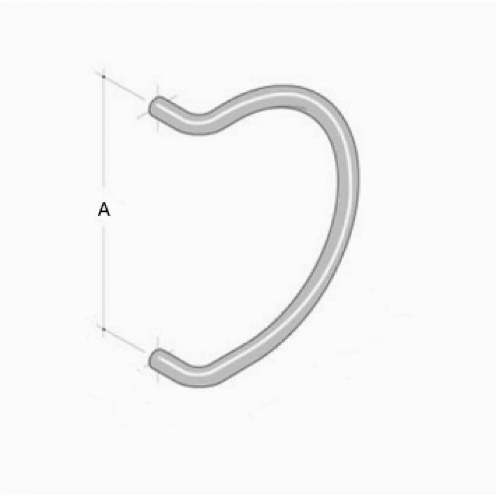 Shop Quality Pull Handles pba 223 in Stainless Steel | Windowo