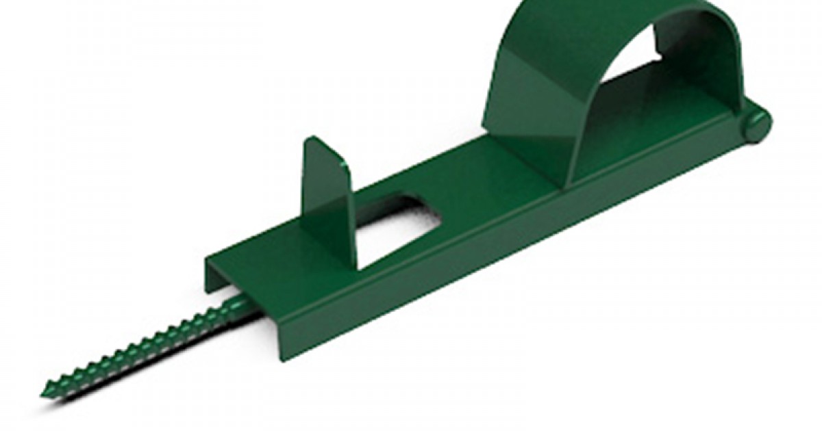 Roman shutter stop with screw