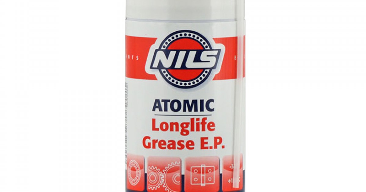Atomic Spray NILS - Lubricating Grease with PTFE