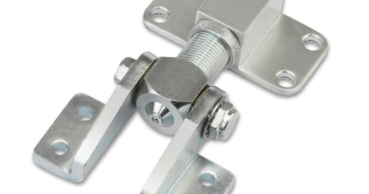 Gate Hinge for 180° Opening - to Fix