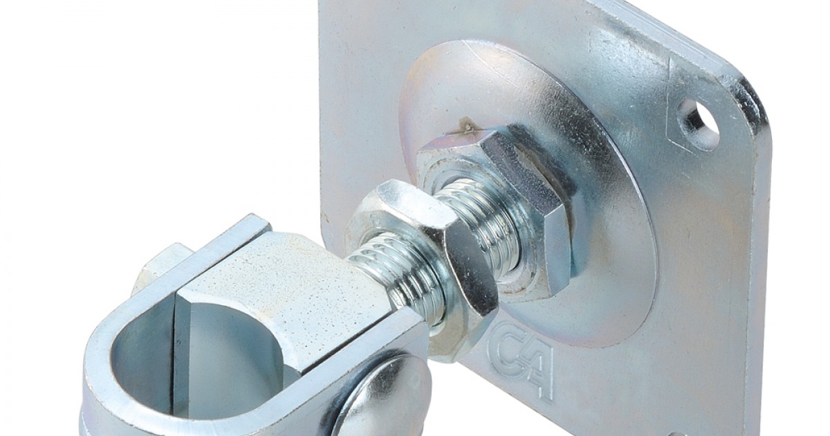 Adjustable Strap Hinge for Swing Gate