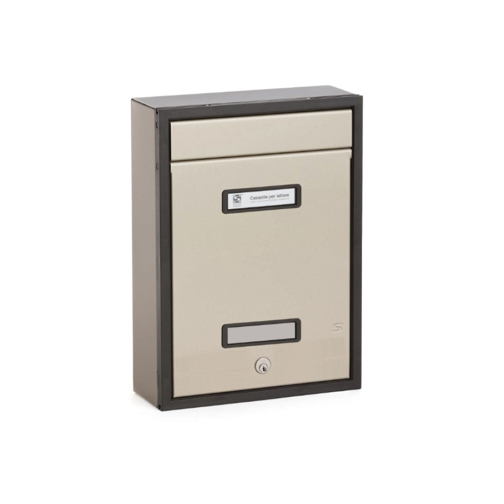 Silmec SC8 Modular Letterbox - Single or Multiple