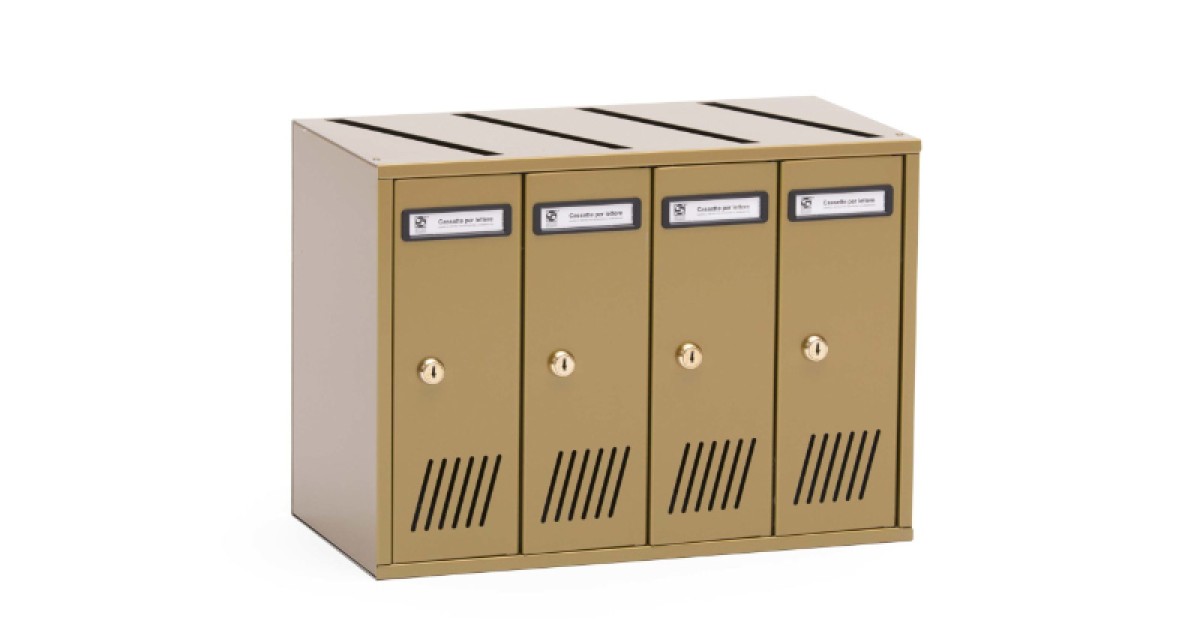 Modular Mailboxes for Condominium