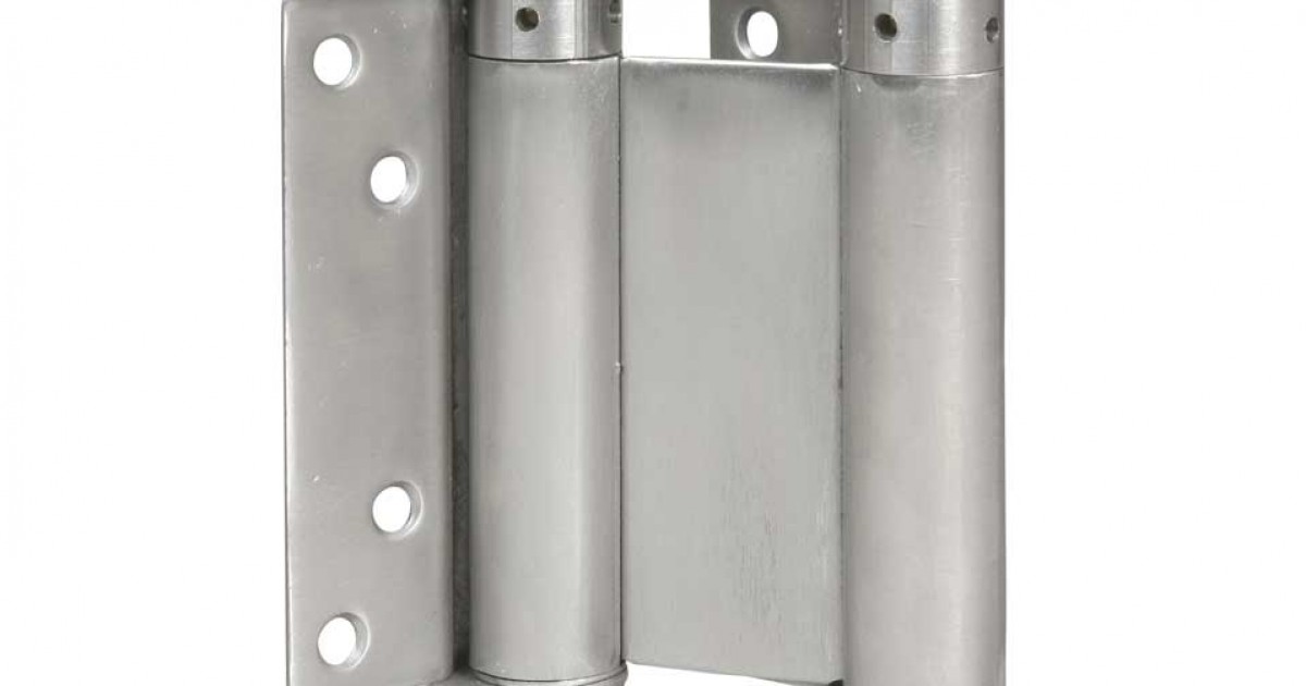 Double Action Hinges for Wooden Frames - Bommer IBFM