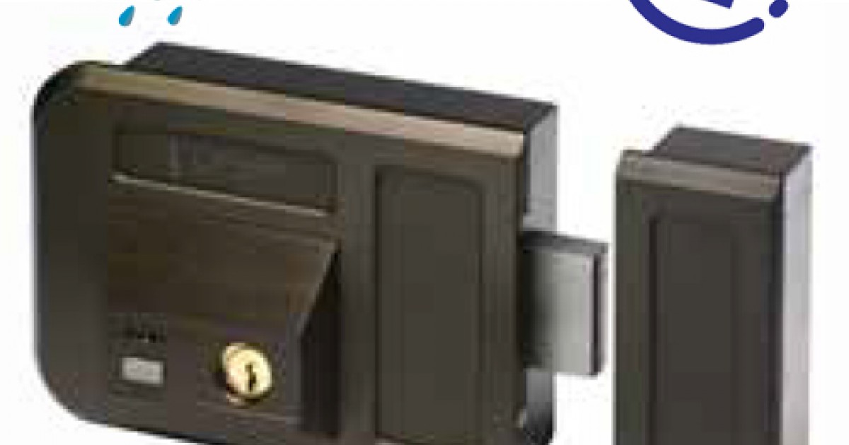 Bronze Electric Lock for Gates 28001 Opera