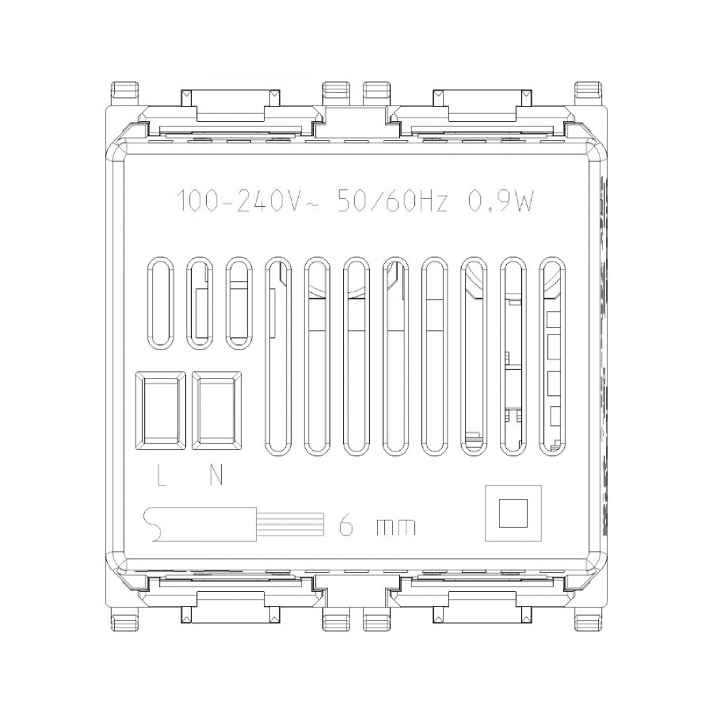 Connected Gateway Vimar 2 Modules - Wiring devices