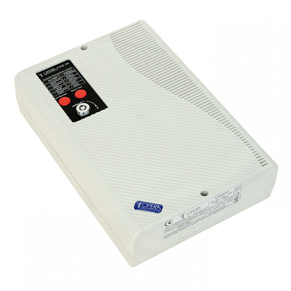 Single-zone Fire Control Panel Kit Opera