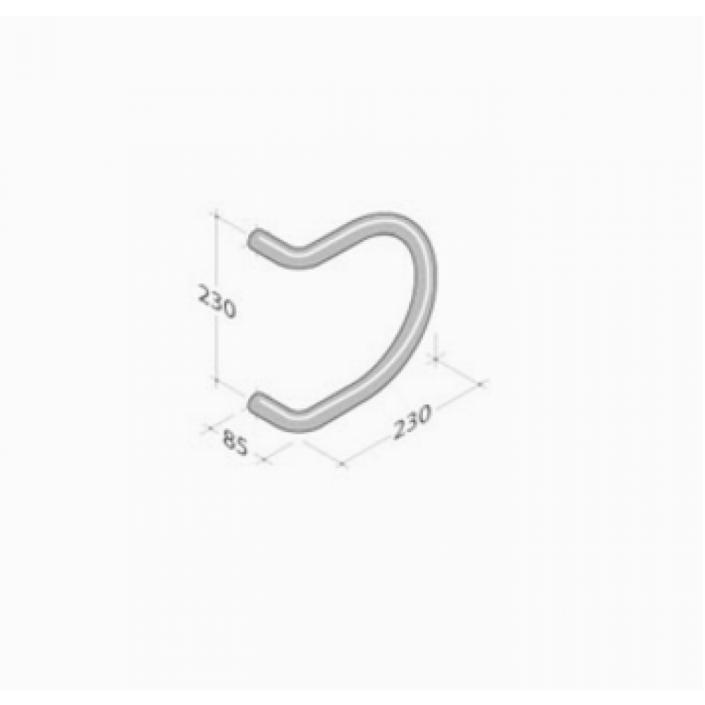 pba Pull Handles in Extruded Aluminum - Made in Italy