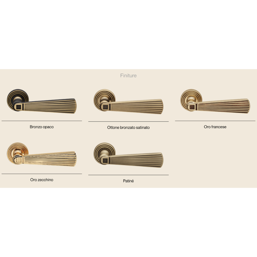 Opera Linea Calì Handle - Neoclassical Vintage Style