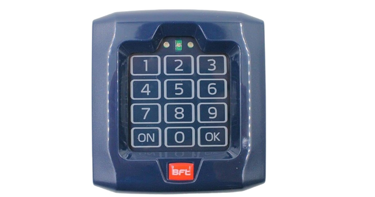 BFT Q.BO TOUCH P121024 - Digital Wireless Keyboard