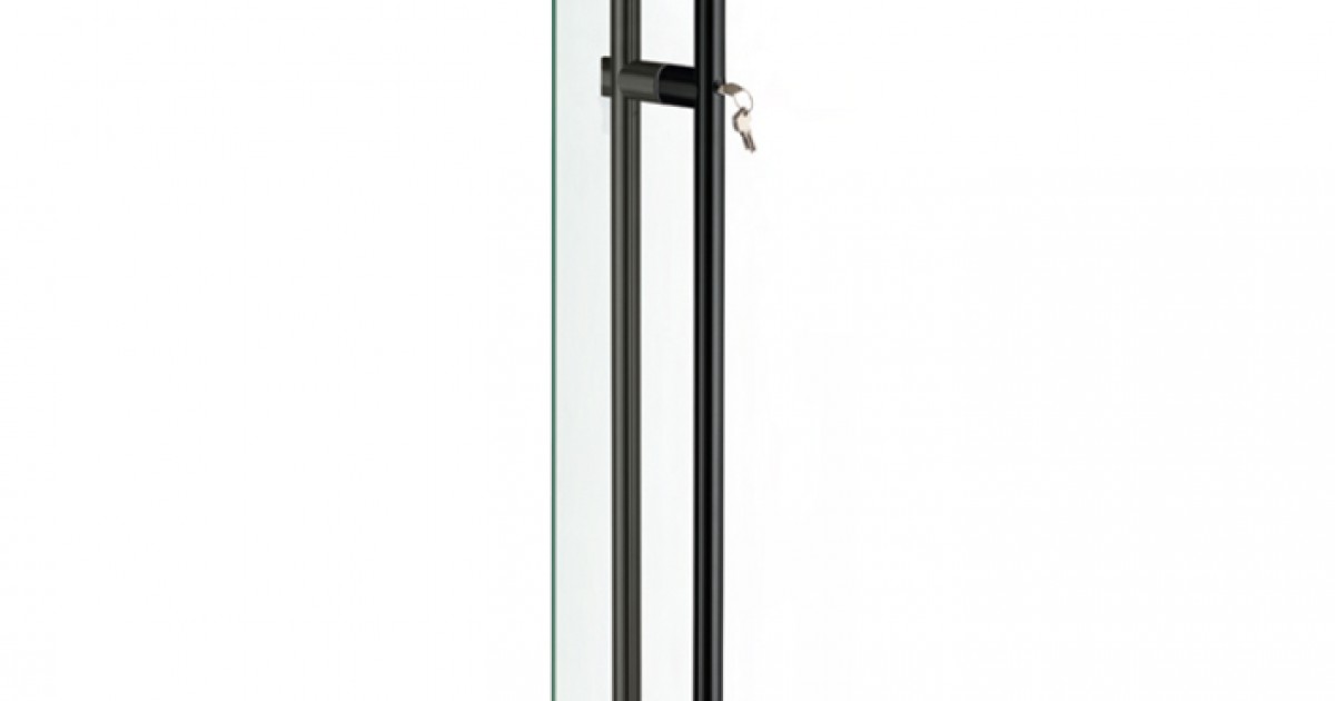 pba K-LOCK Aluminum Pull Handle with Lock