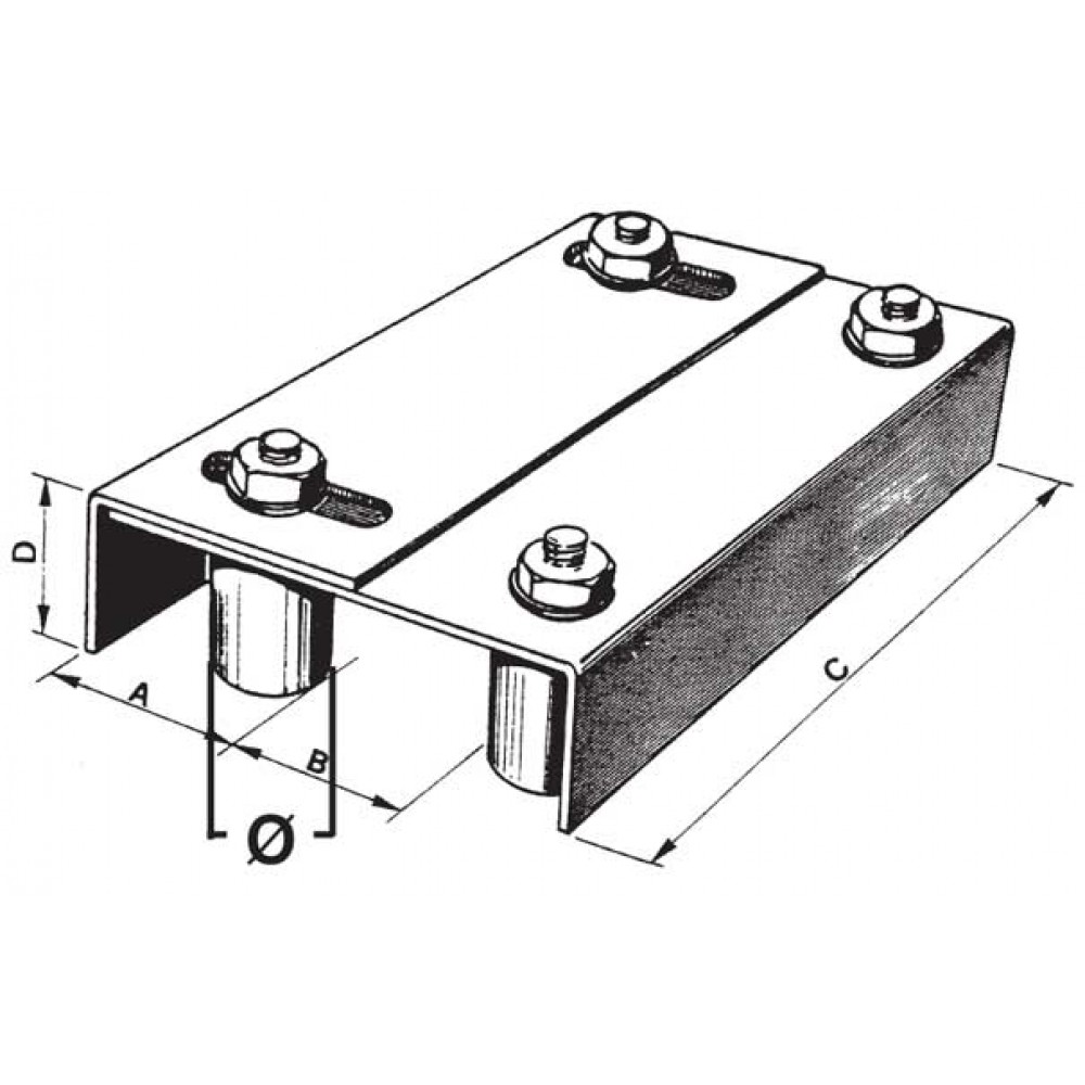Adjustable Guide Plate for Gate - IBFM