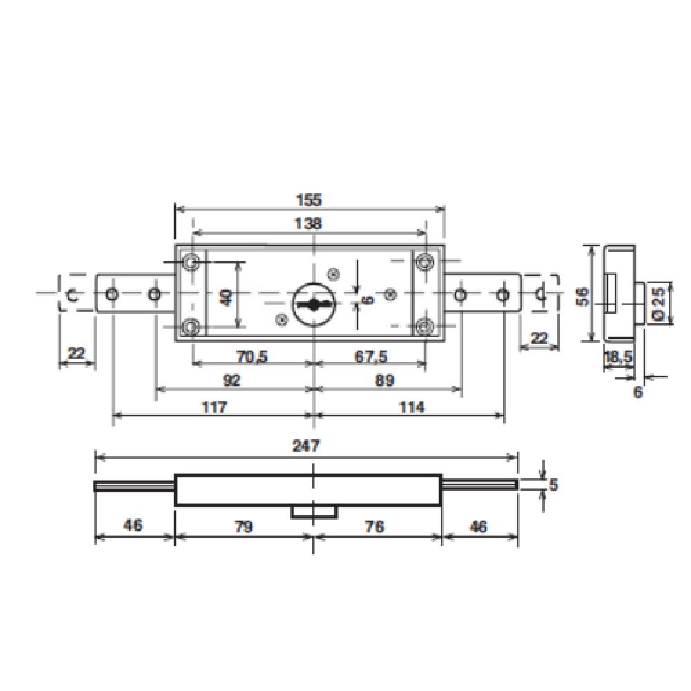 Potent 1630 - Lock for Shutter - Best Price