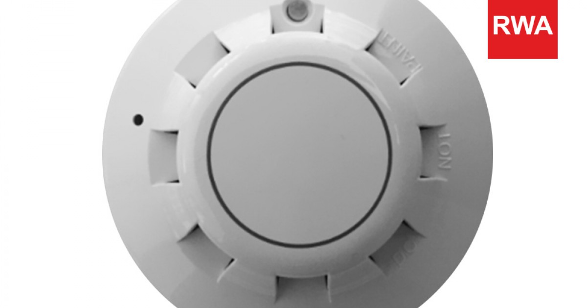 RM2 Topp Smoke Detector for RWA Control Units Smoke and Heat ...