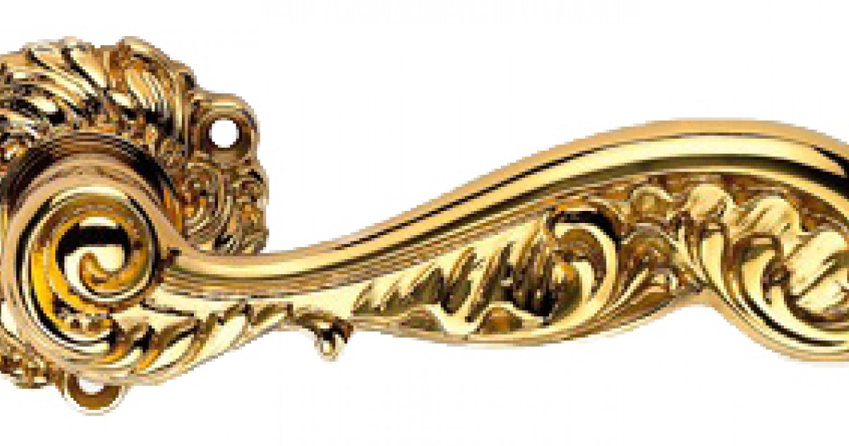 Rococò Gold Plated Door Handles Discounted Linea Calì Vintage | Windowo