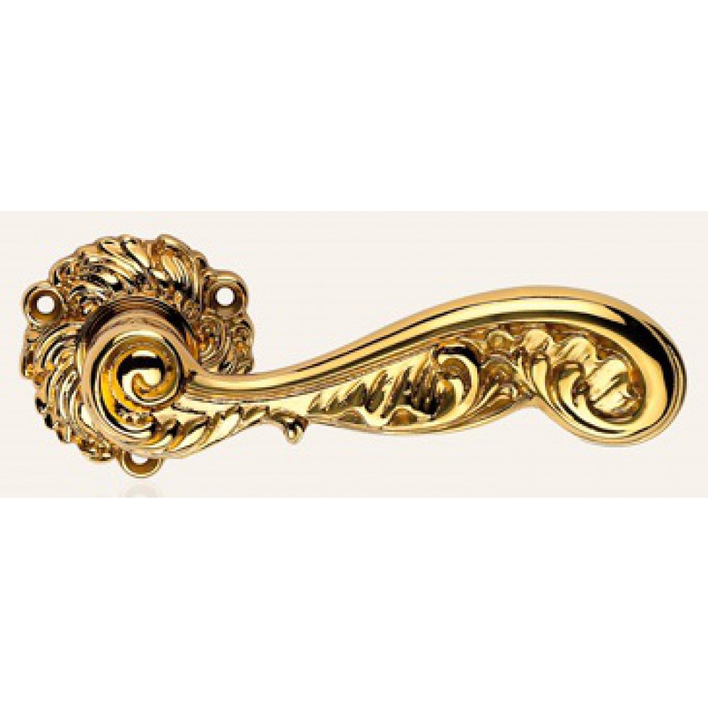 Rococò Gold Plated Door Handles Discounted Linea Calì Vintage | Windowo