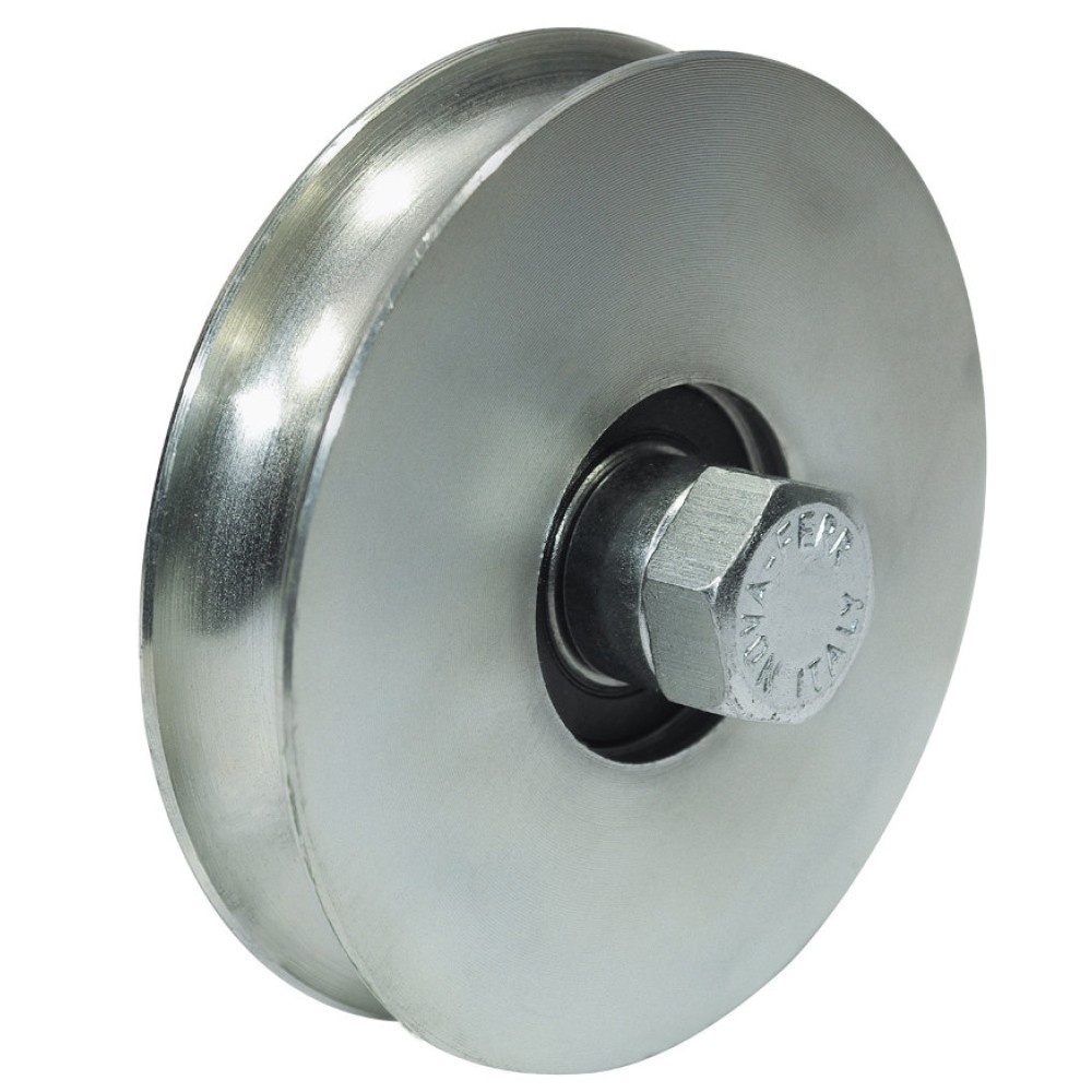 Round Groove Gate Wheel - Online Sale