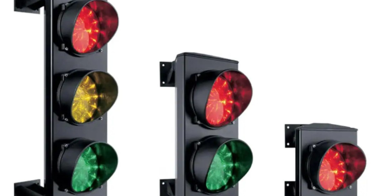 Industrial Traffic Light for Parking - Prices and Offers