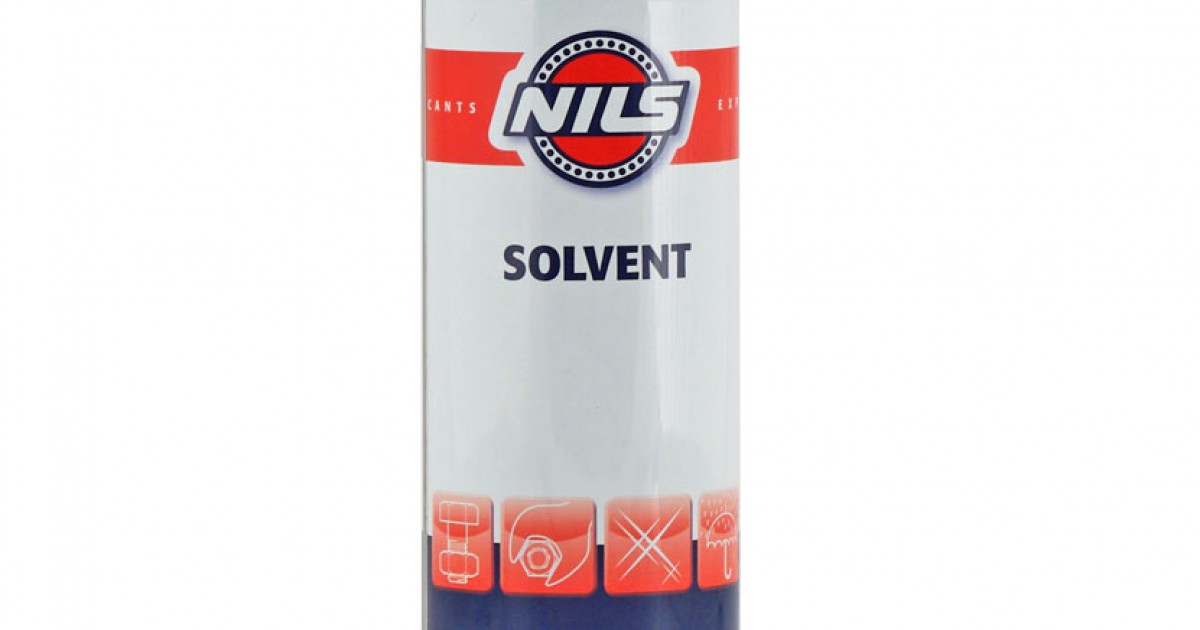 NILS Solvent Spray Solvent for Rust 500ml | Windowo