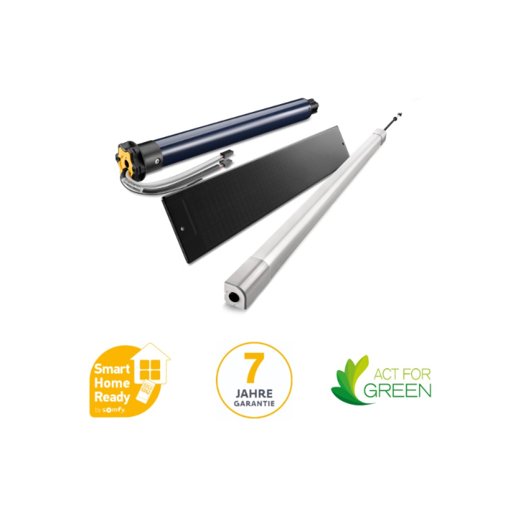 Somfy RS100 Solar io Solar Shutter Motor