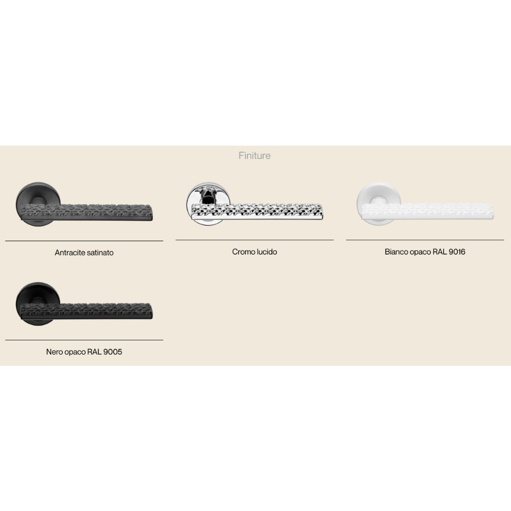 Vision Zincral Linea Calì - Window Handle